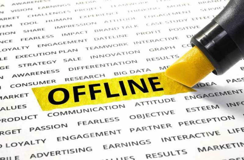 Offline media worden steeds waardevoller - Richard van Hooijdonk Blog